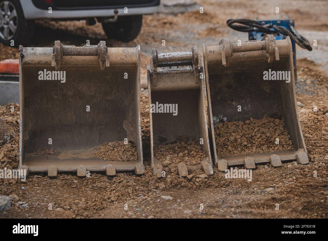 Backhoe small hi-res stock photography and images - Alamy