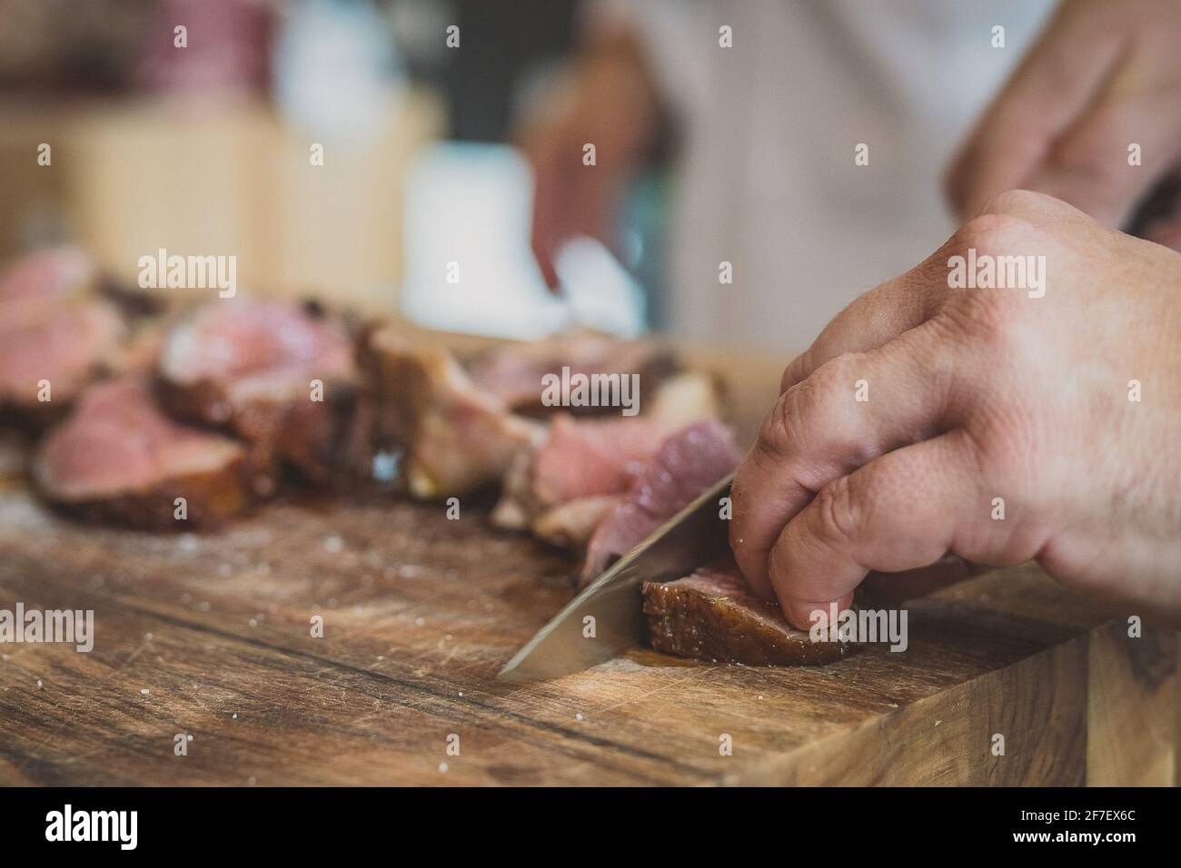 Eat meat think hi-res stock photography and images - Alamy