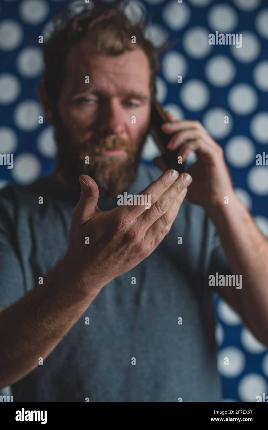 Concerned party hi-res stock photography and images - Alamy