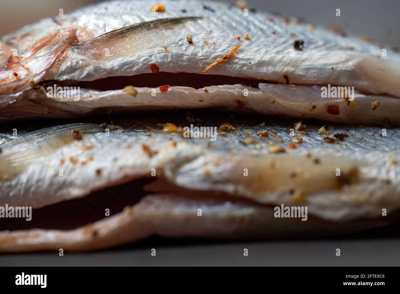 Belly fish lemon hi-res stock photography and images - Alamy