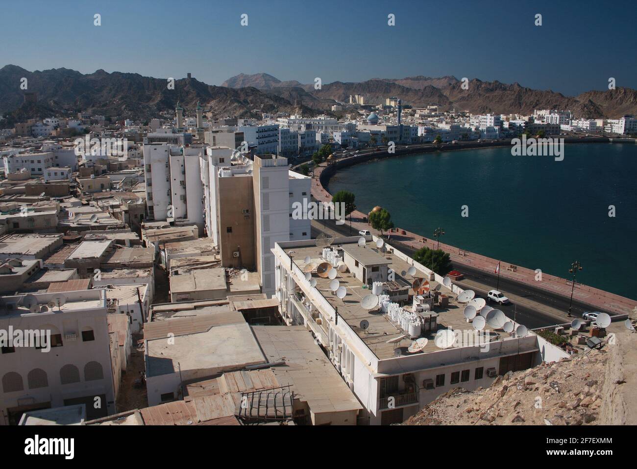 Muscat waterfront oman omani hi-res stock photography and images - Alamy