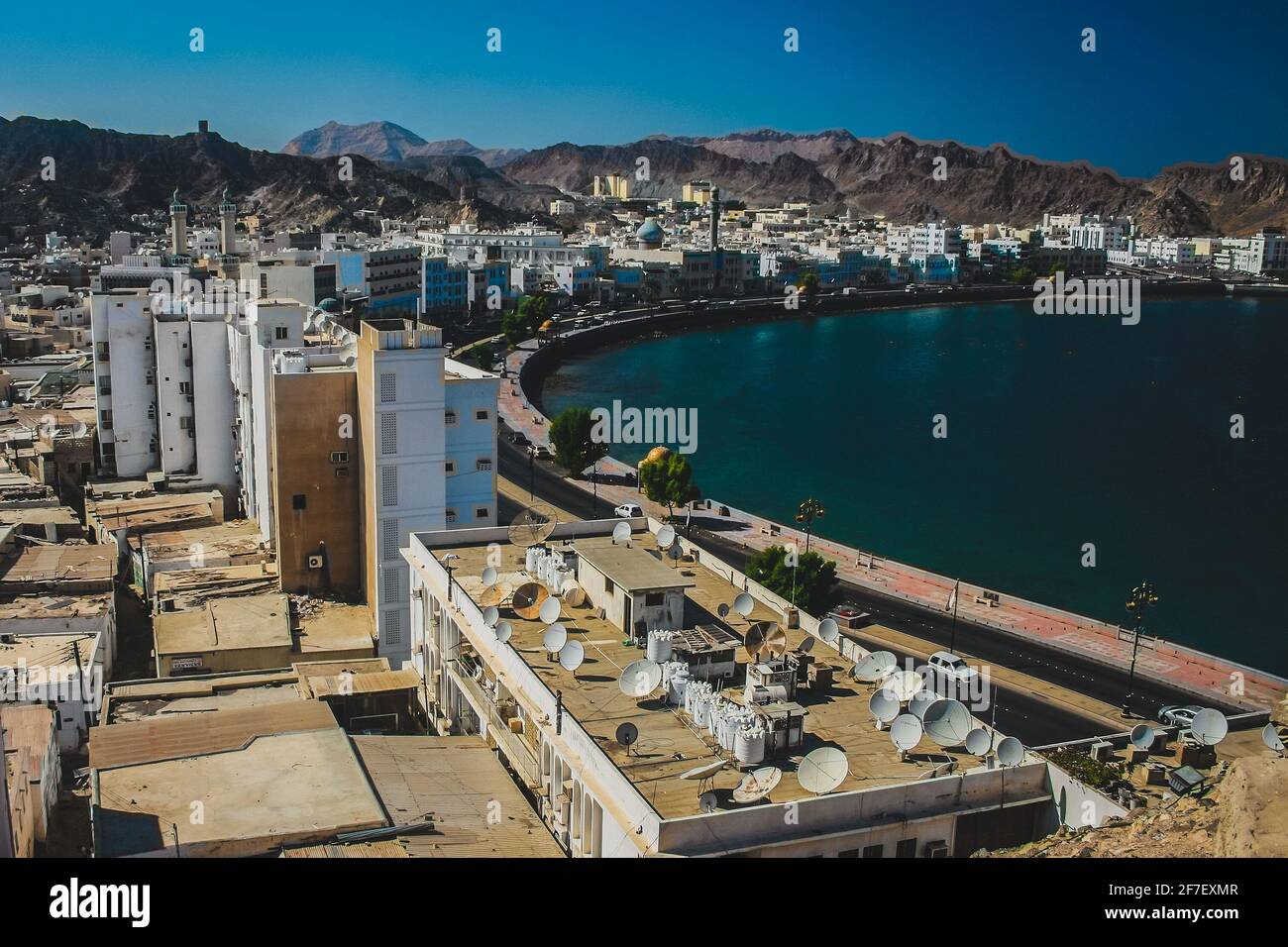 Muscat waterfront oman omani hi-res stock photography and images - Alamy