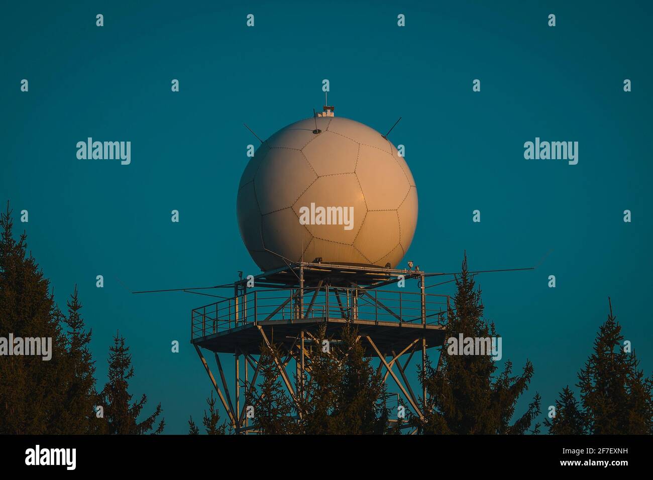 Doppler radar thunderstorm hi-res stock photography and images - Alamy