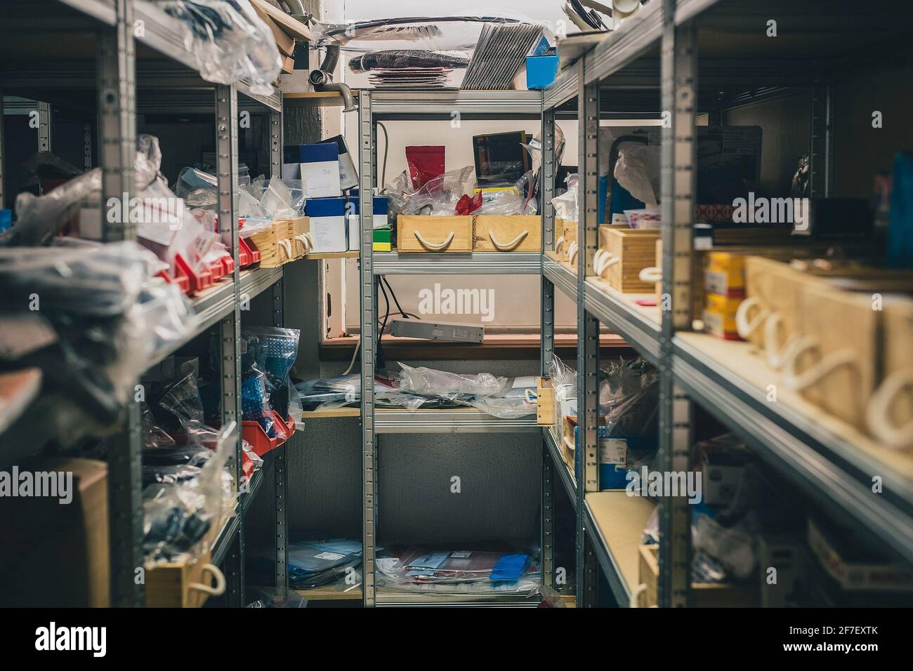 Random parts hi-res stock photography and images - Alamy