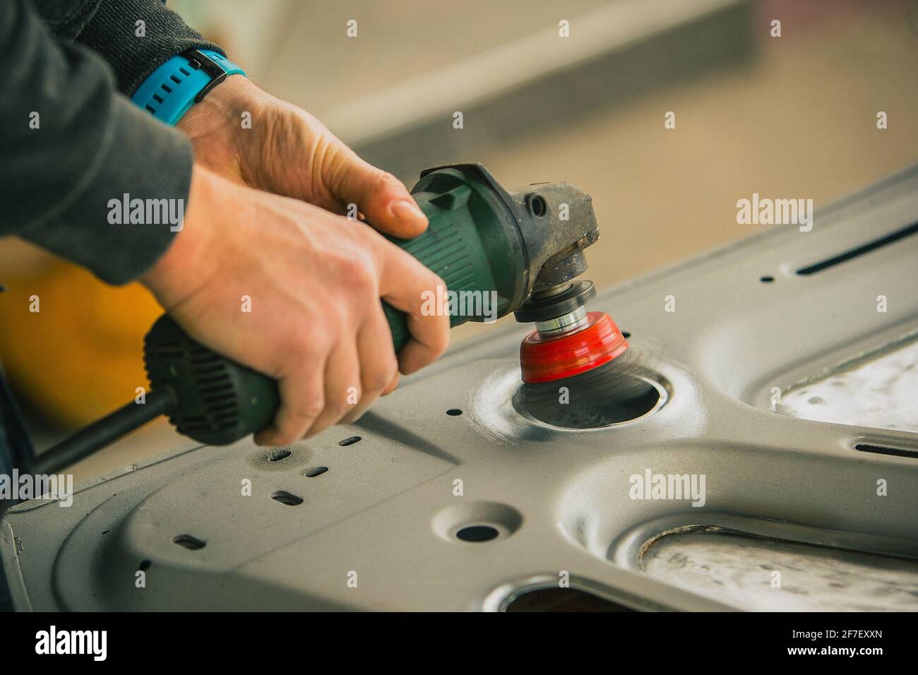 Angle grinder car hi-res stock photography and images - Alamy