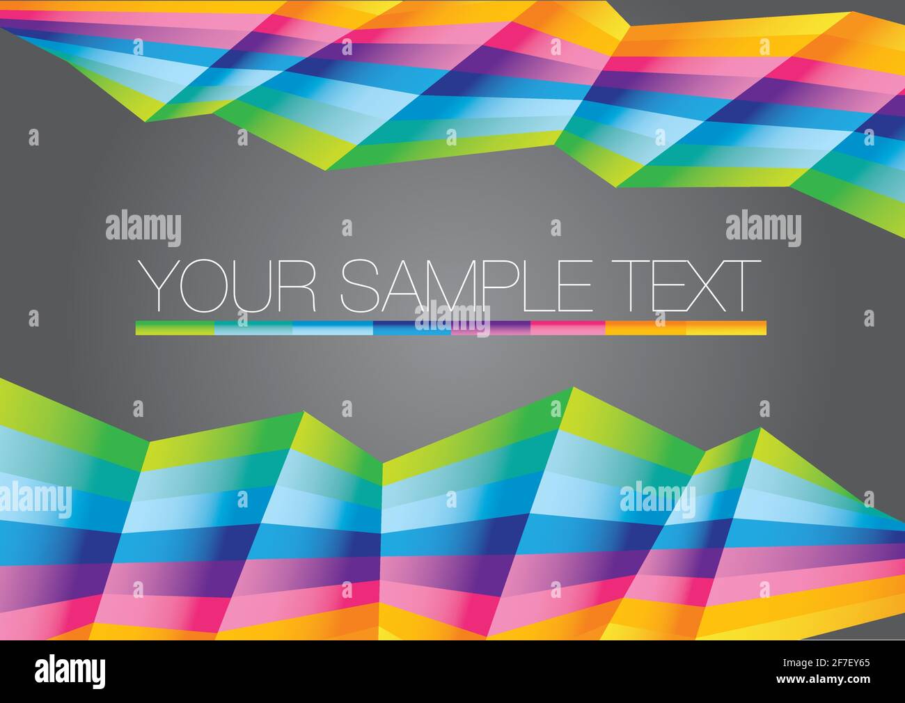 Vector abstract Rainbow colorful background. Business illustration ...