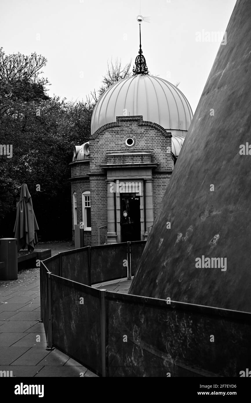 Greenwich market black and white hi-res stock photography and images ...