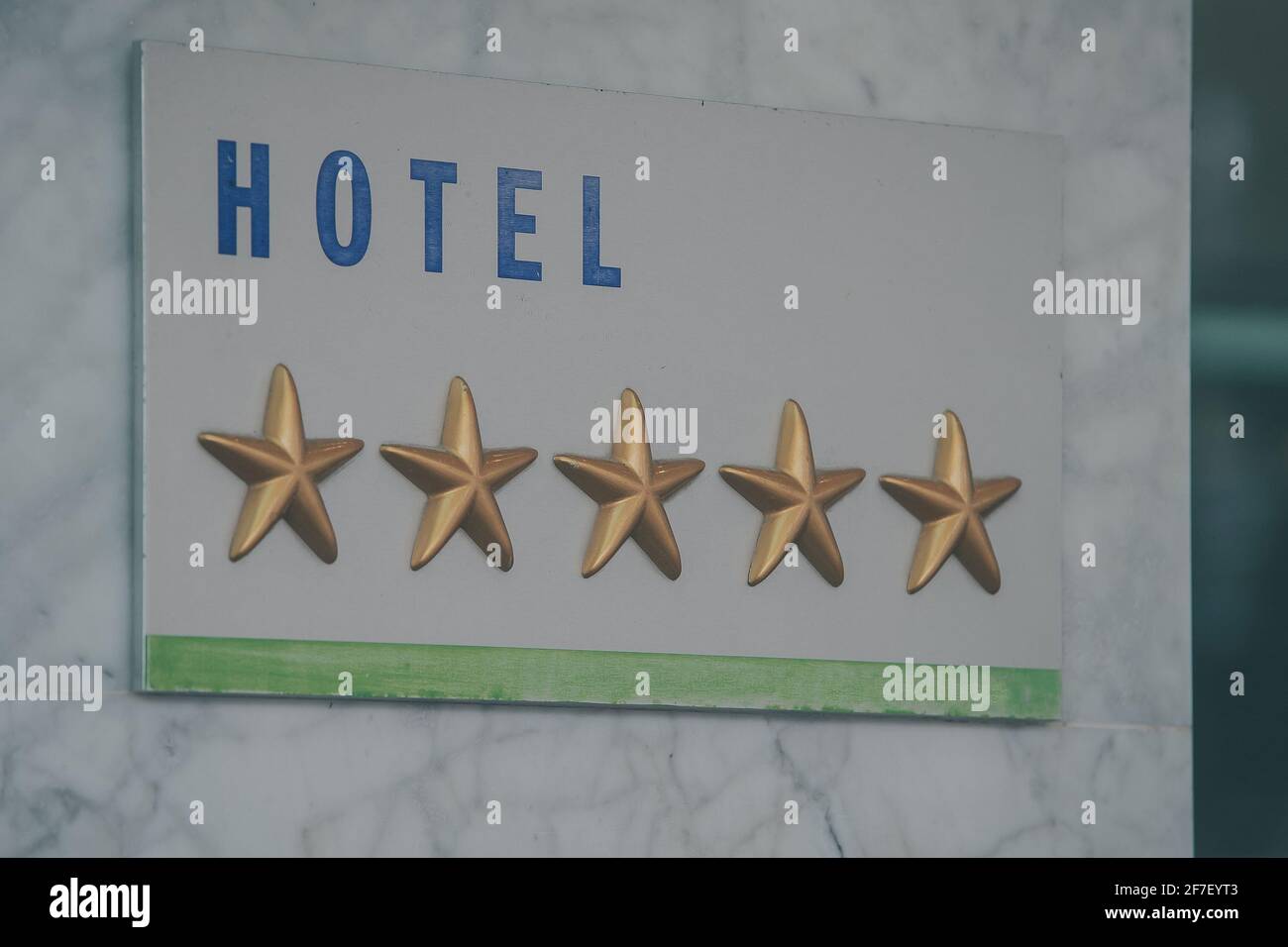 Board or signboard for a five star hotel. 5 star hotel signage board ...