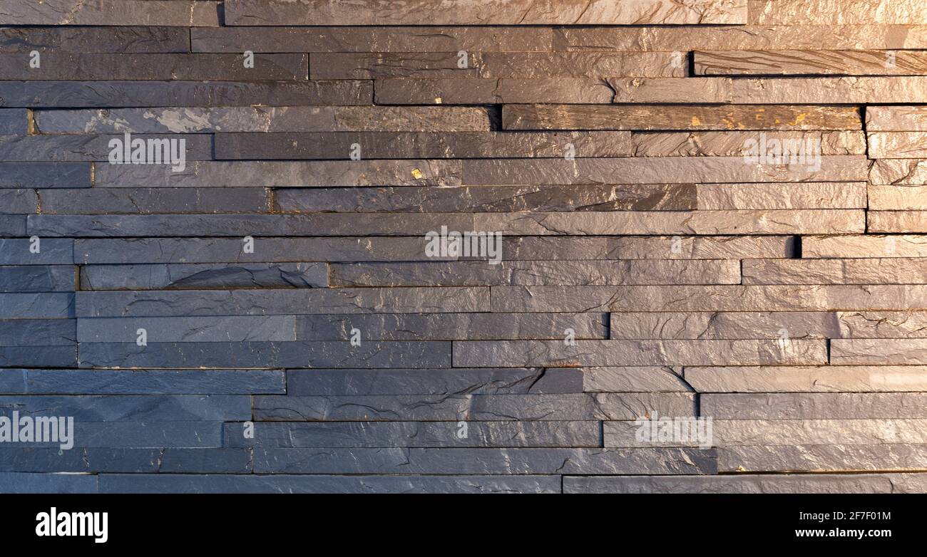 Black marble facing tile. Background or texture of natural stone Stock ...