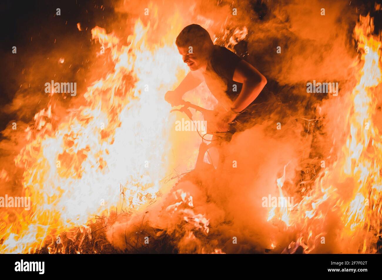 Crazy Cyclist High Resolution Stock Photography and Images - Alamy