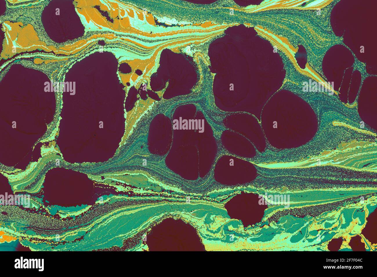 Abstract creative marbling pattern for fabric, design background ...