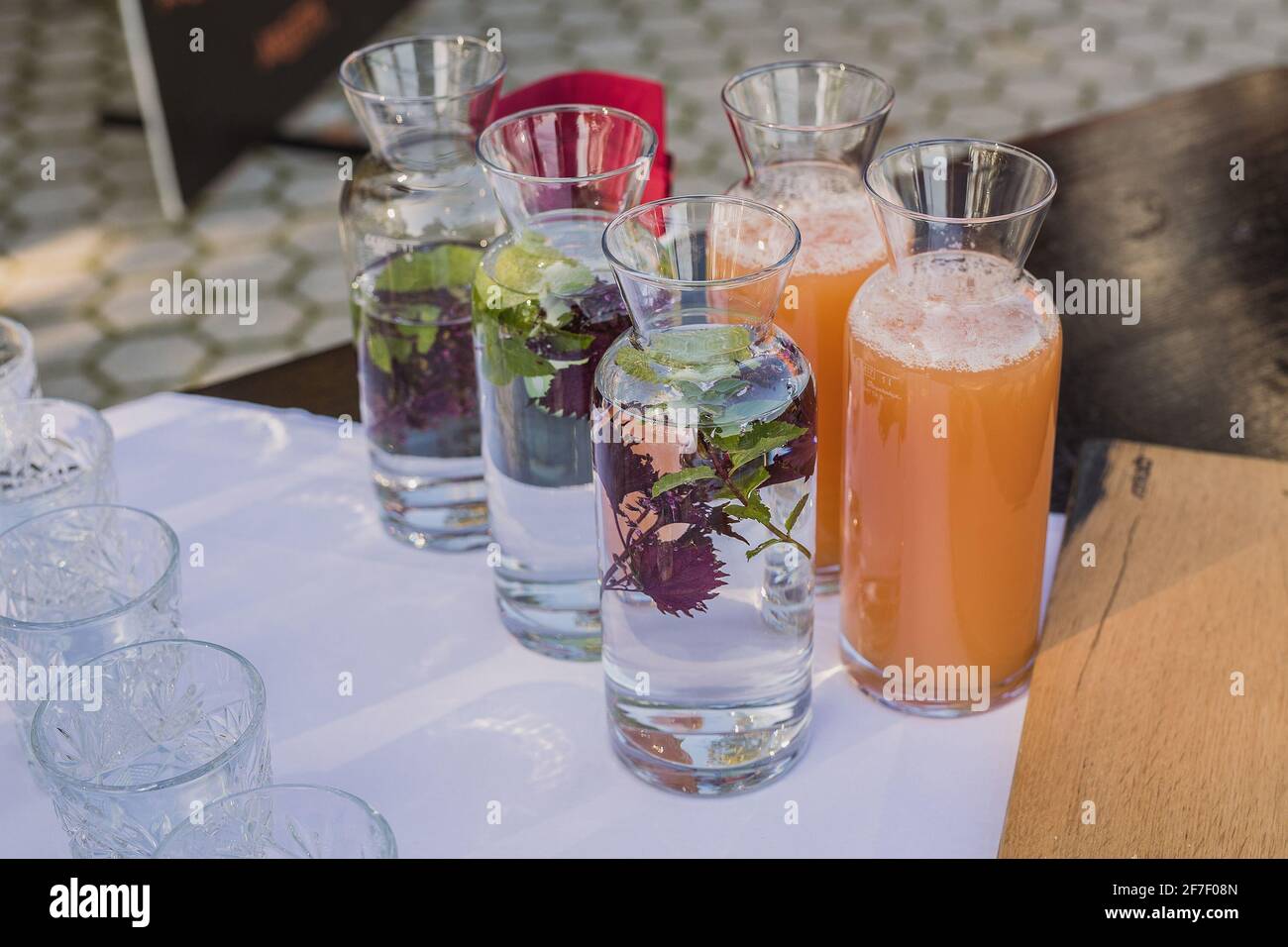 Fancy bottles hi-res stock photography and images - Alamy