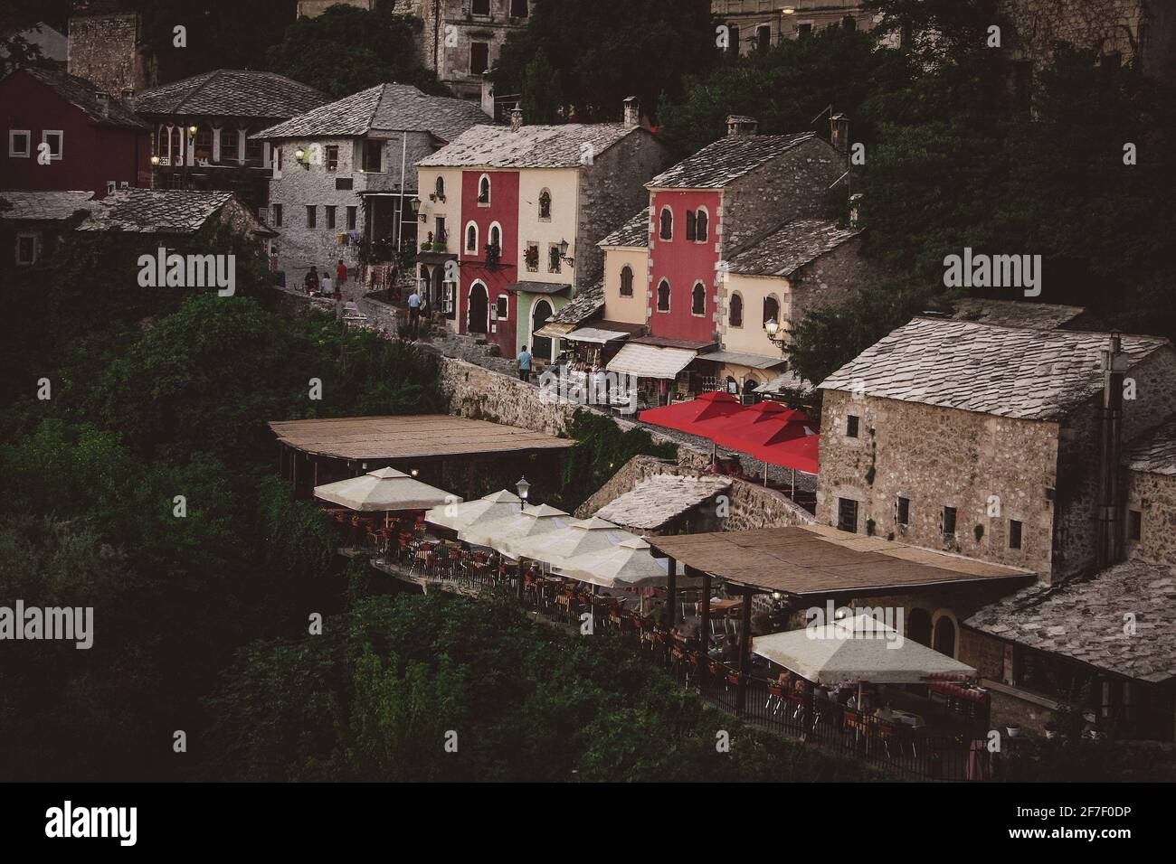 Bosnia mostar restaurants hi-res stock photography and images - Alamy