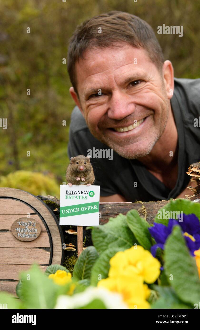 EDITORIAL USE ONLY Steve Backshall launches "Let's Bring Back Nature ...