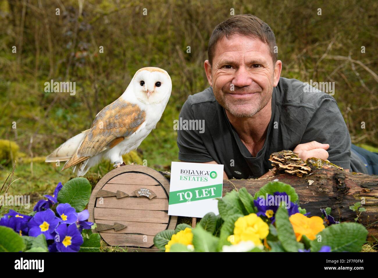 EDITORIAL USE ONLY Steve Backshall launches "Let's Bring Back Nature ...