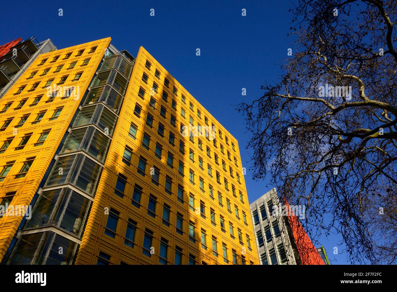 Modern Architecture London Stock Photo - Alamy