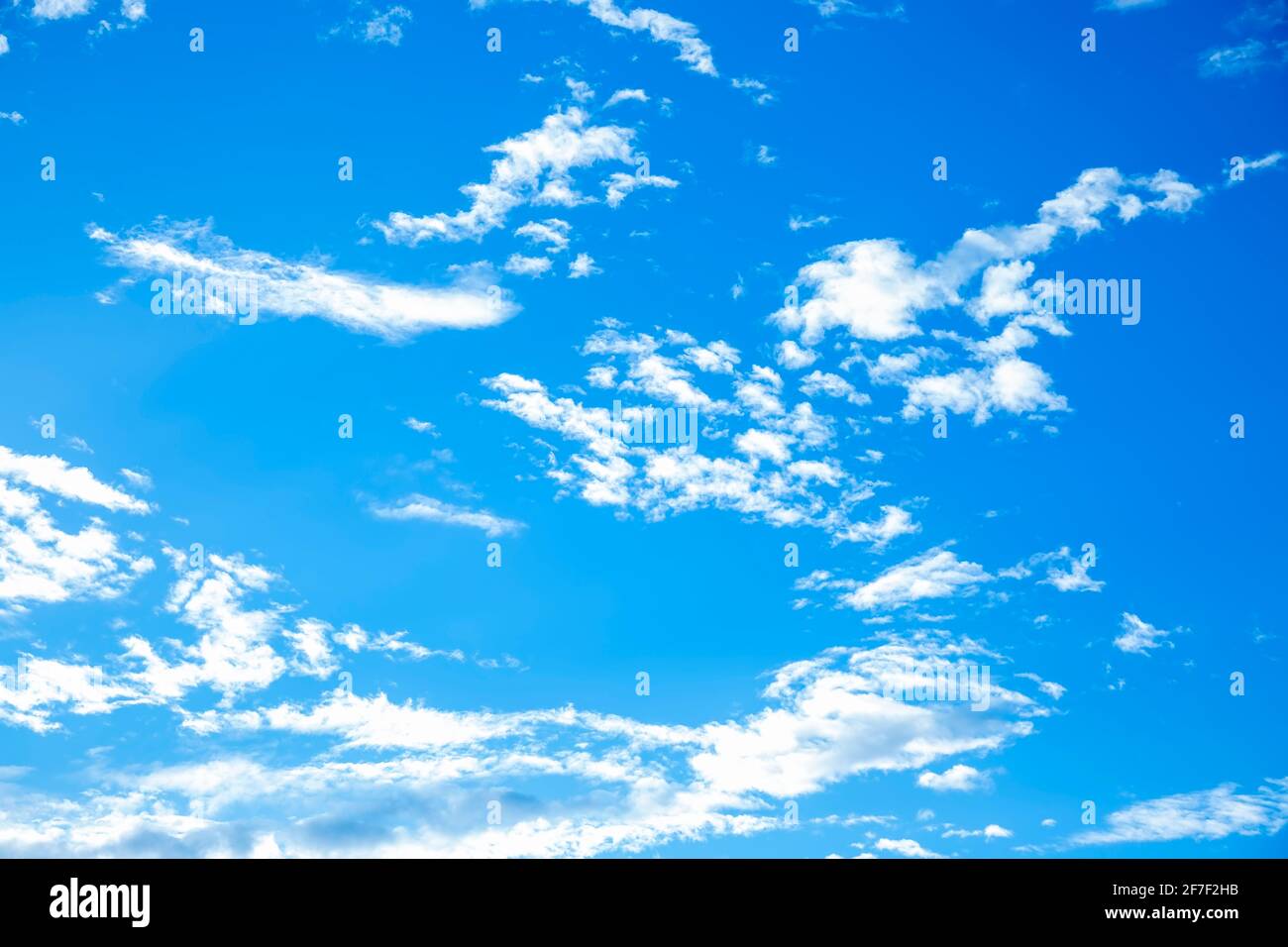 blue sky and clouds at Beau Bassin in the republic of Mauritius Stock ...