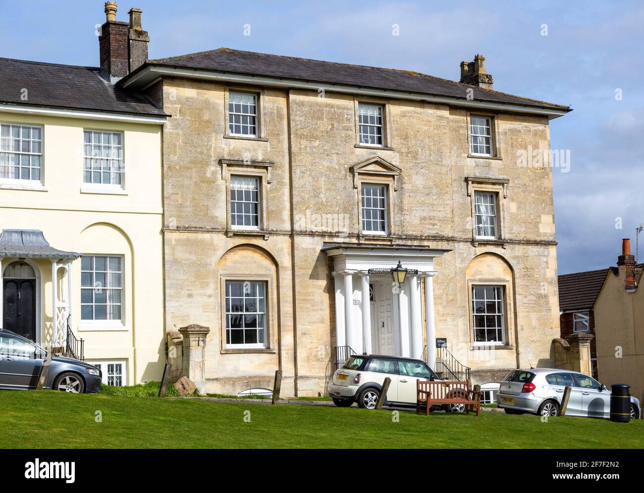 Marlborough buildings bath hi-res stock photography and images - Alamy