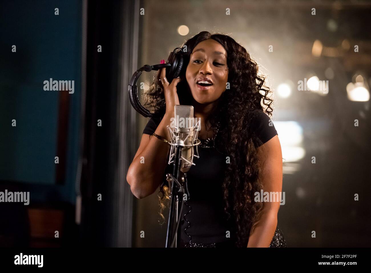 Johannesburg, South Africa - April 29, 2015: Victoria Kimani, Kenya ...