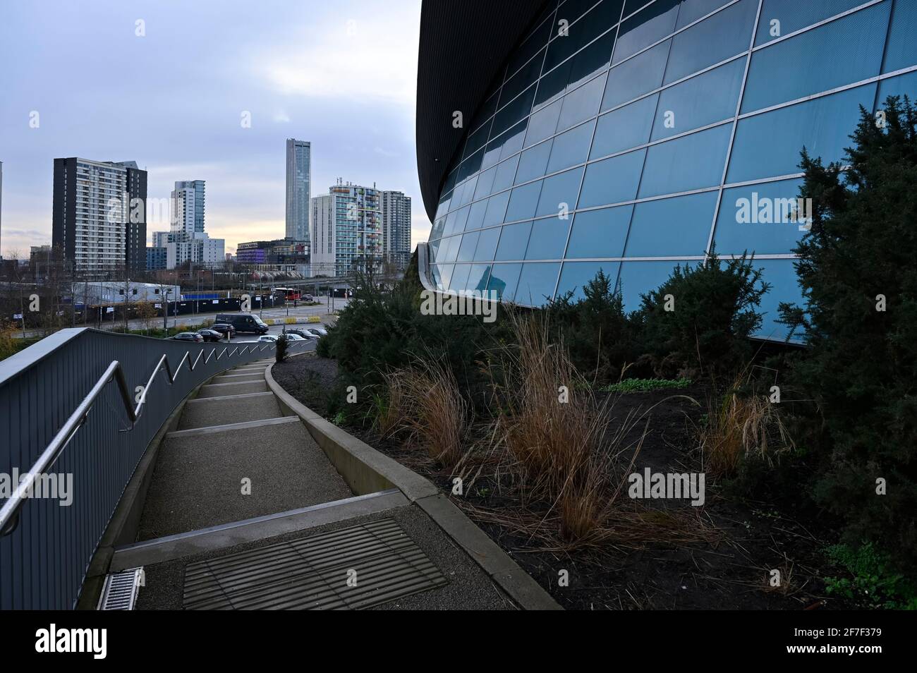 QE2 Olympic Park, Stratford, London Stock Photo - Alamy