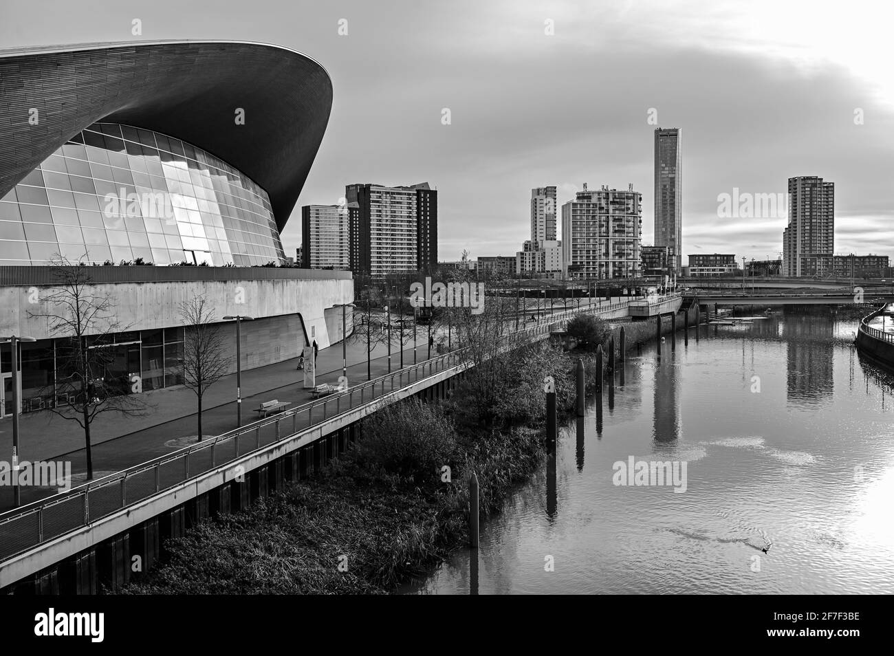 QE2 Olympic Park, Stratford, London Stock Photo - Alamy