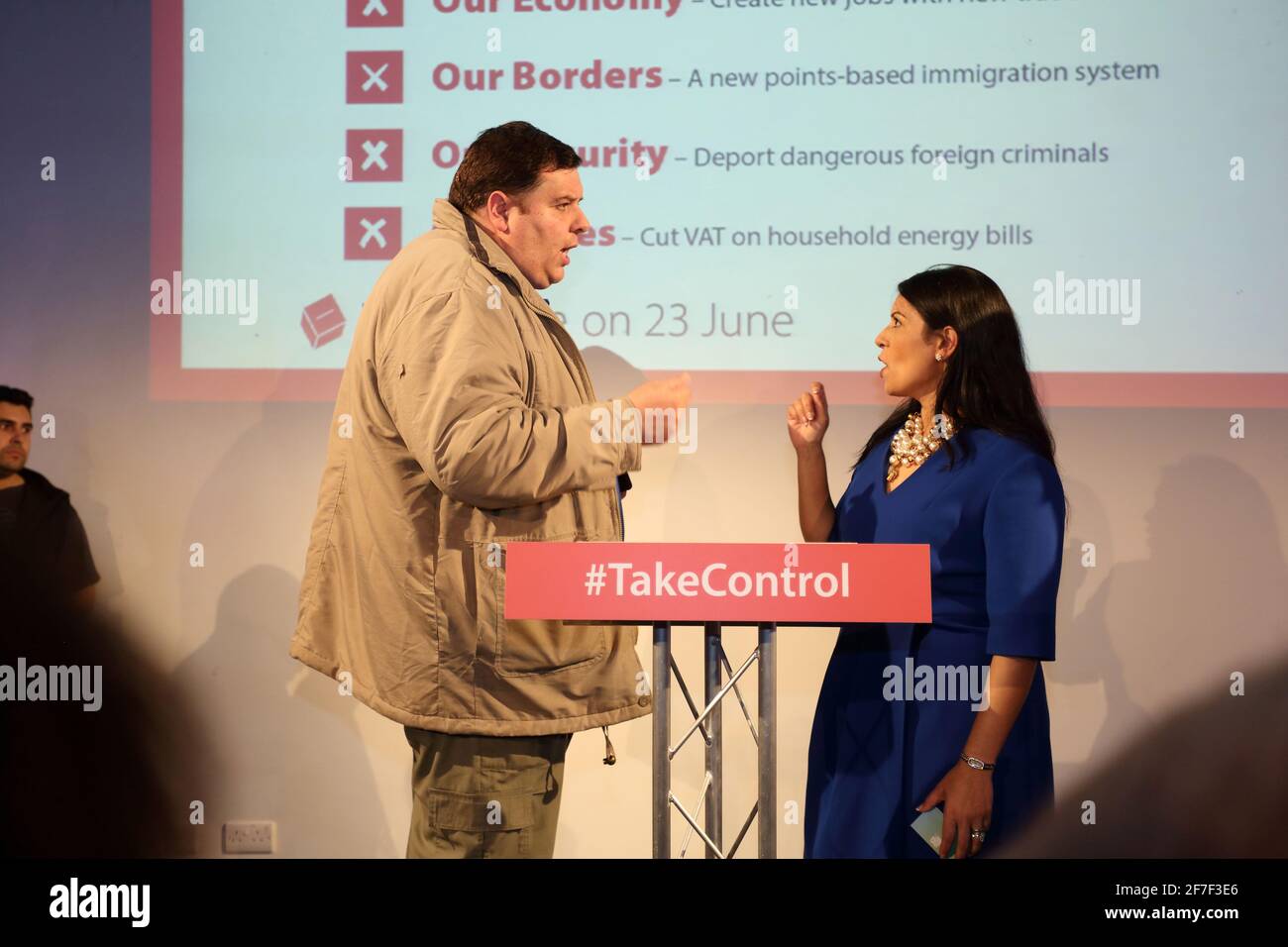 Priti patel mp hi-res stock photography and images - Alamy