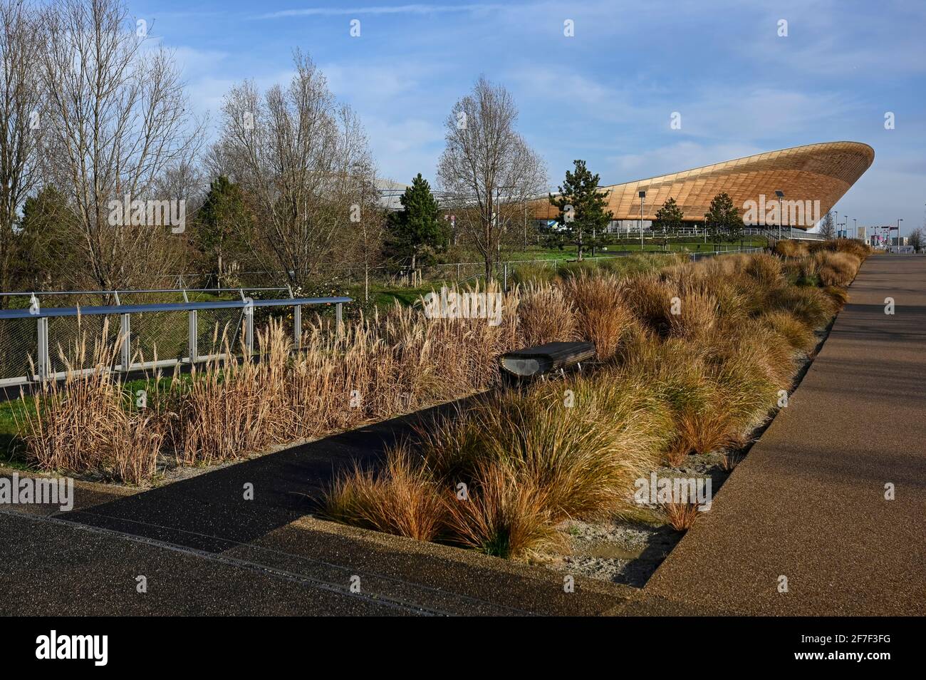 QE2 Olympic Park, Stratford, London Stock Photo - Alamy