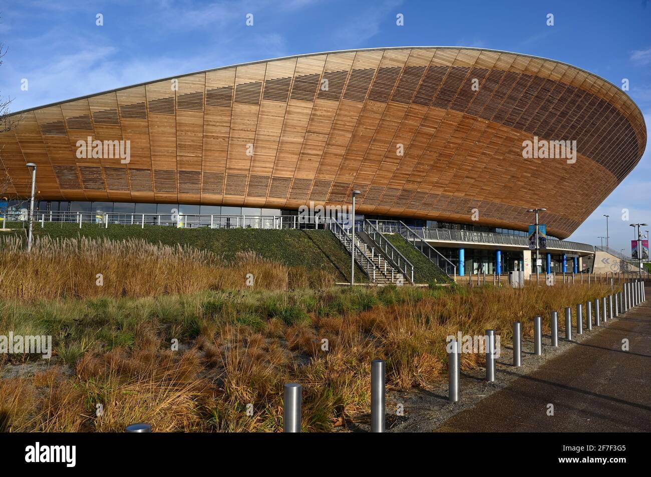 QE2 Olympic Park, Stratford, London Stock Photo - Alamy