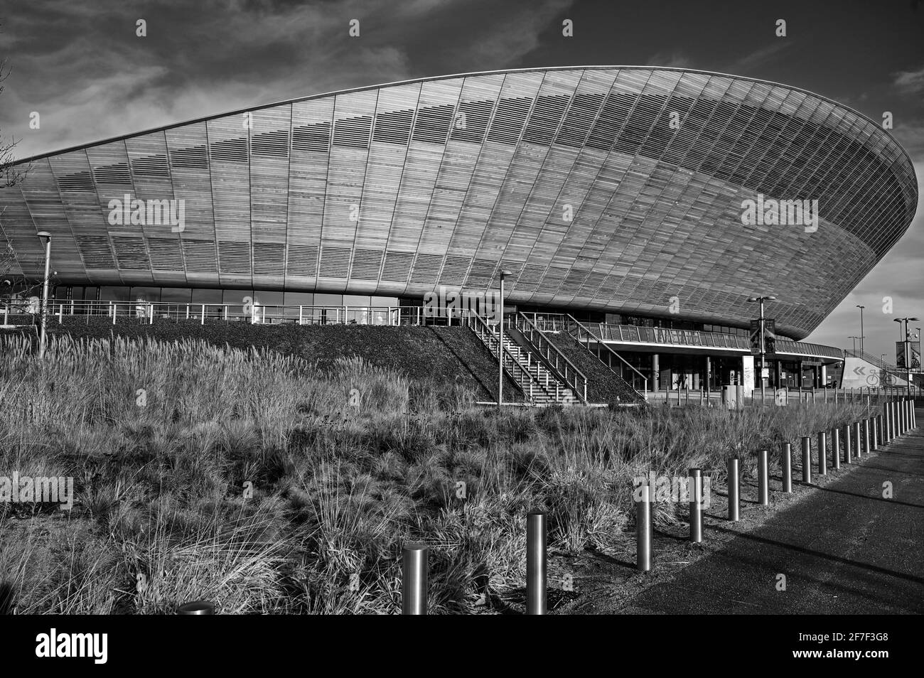 QE2 Olympic Park, Stratford, London Stock Photo - Alamy