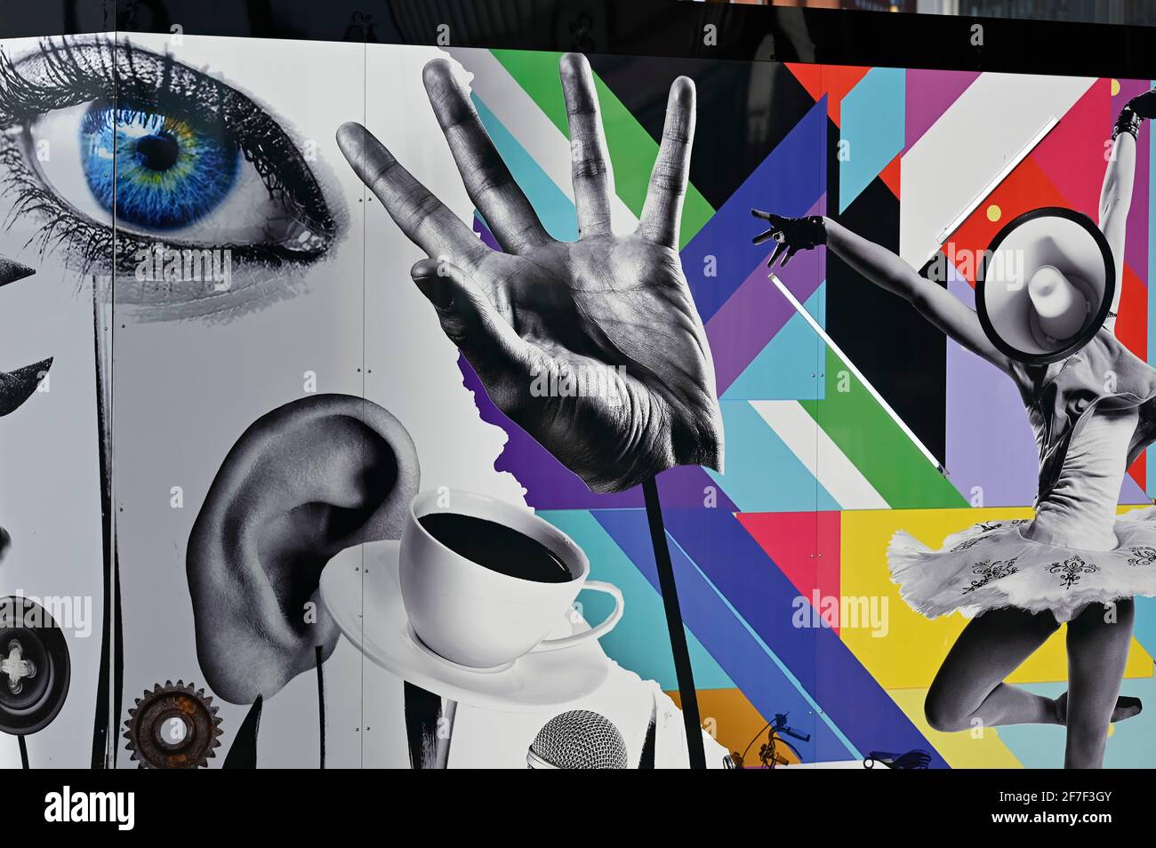 Queen elizabeth abstract background hi-res stock photography and images ...