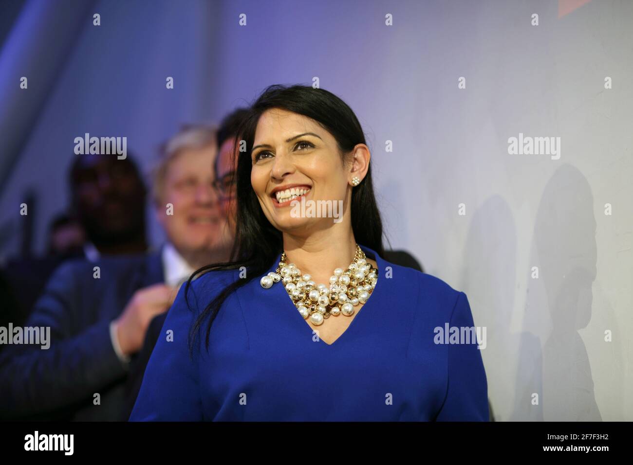 Priti patel mp hi-res stock photography and images - Alamy