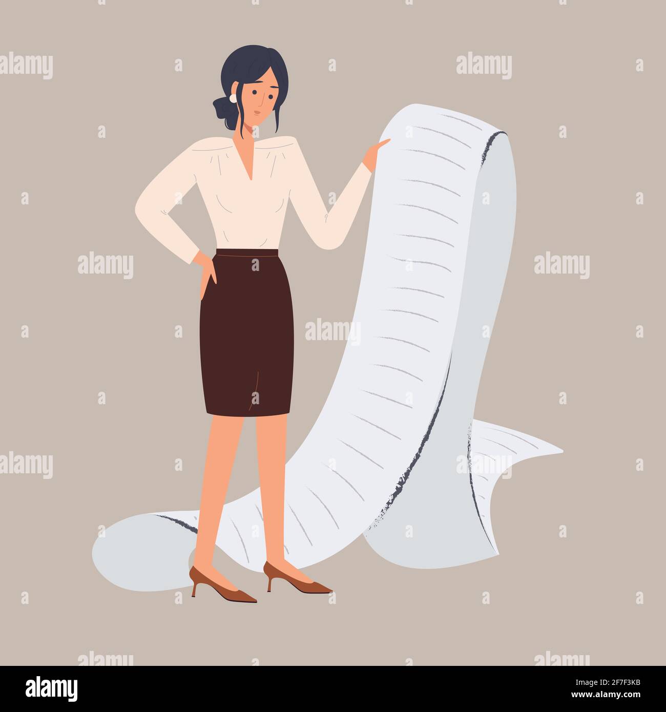 Businesspeople frustrated Stock Vector Images - Alamy