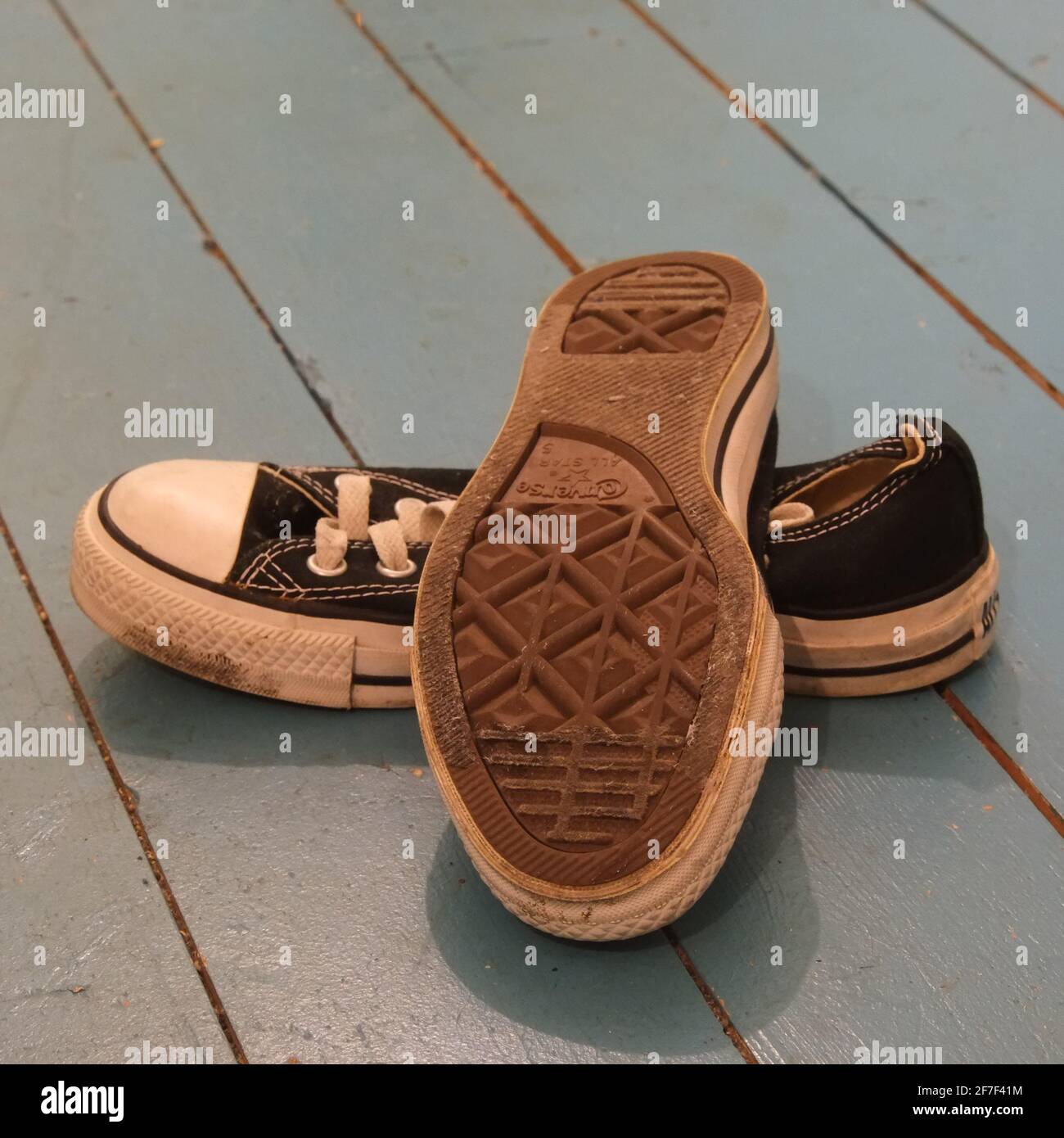 March 2021 - Classic American Converse sneaker shoes Stock Photo - Alamy