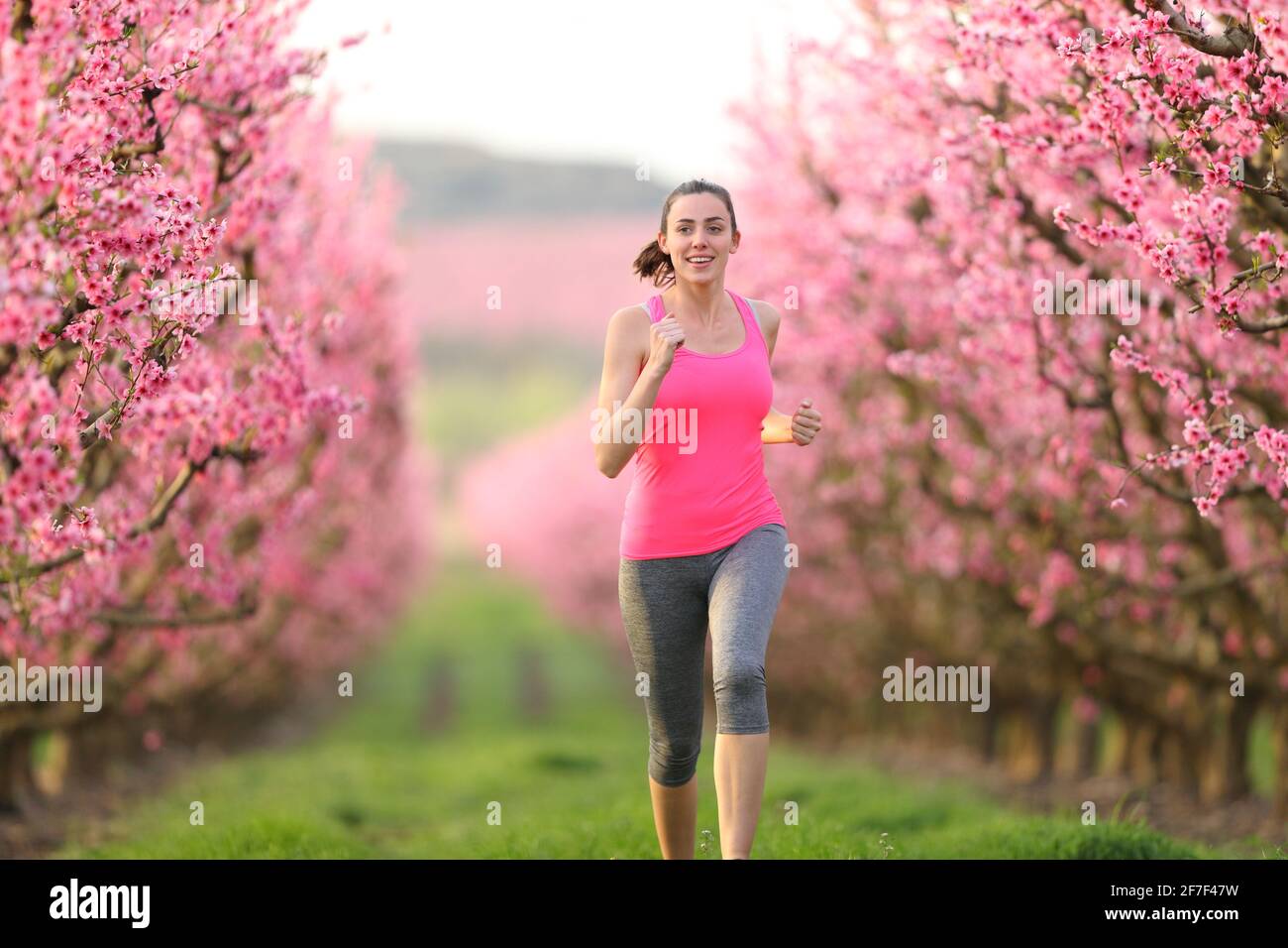 Teen in a pink shirt hi-res stock photography and images - Alamy
