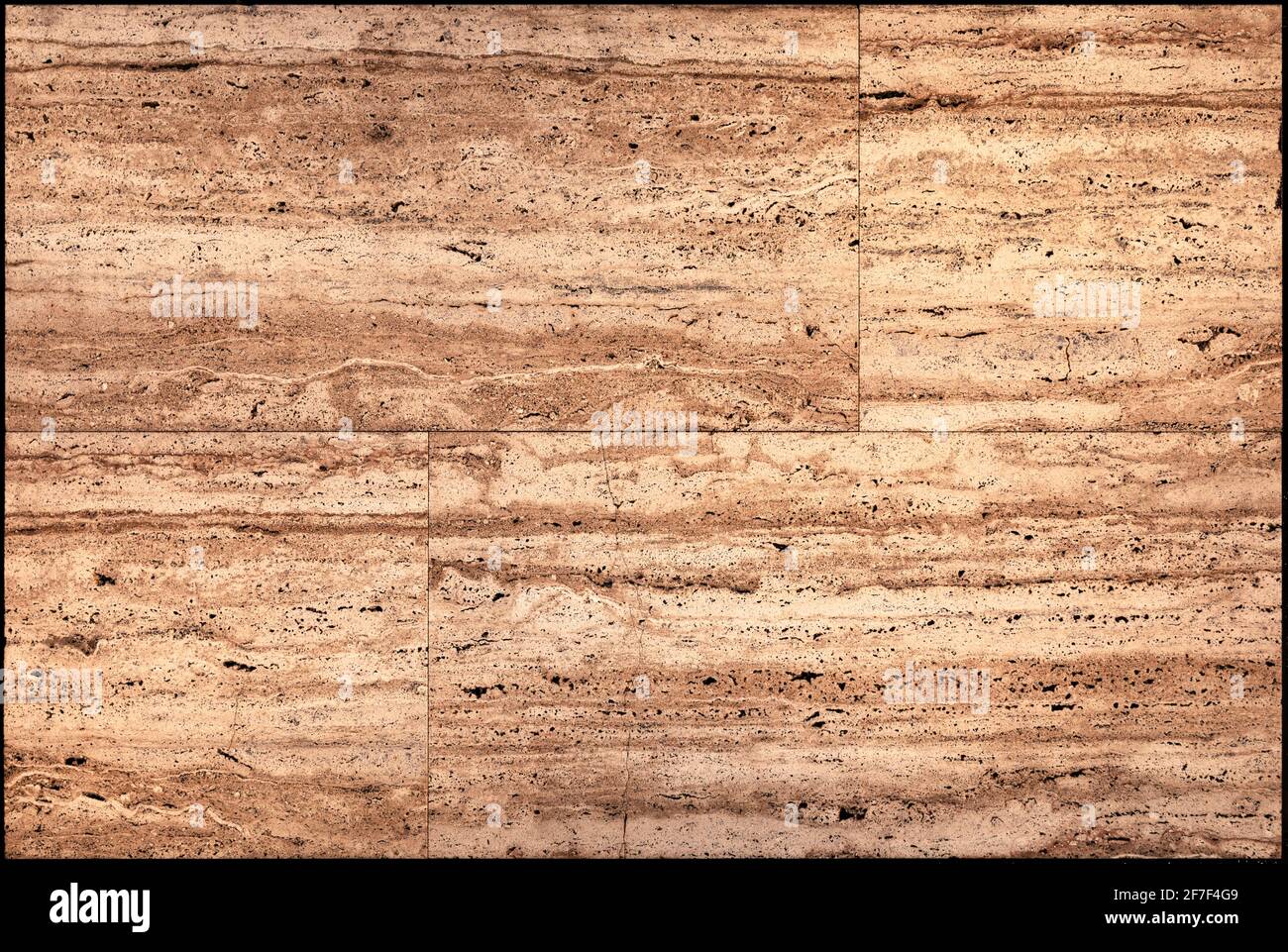 Stone travertine tile, natural background or texture Stock Photo - Alamy
