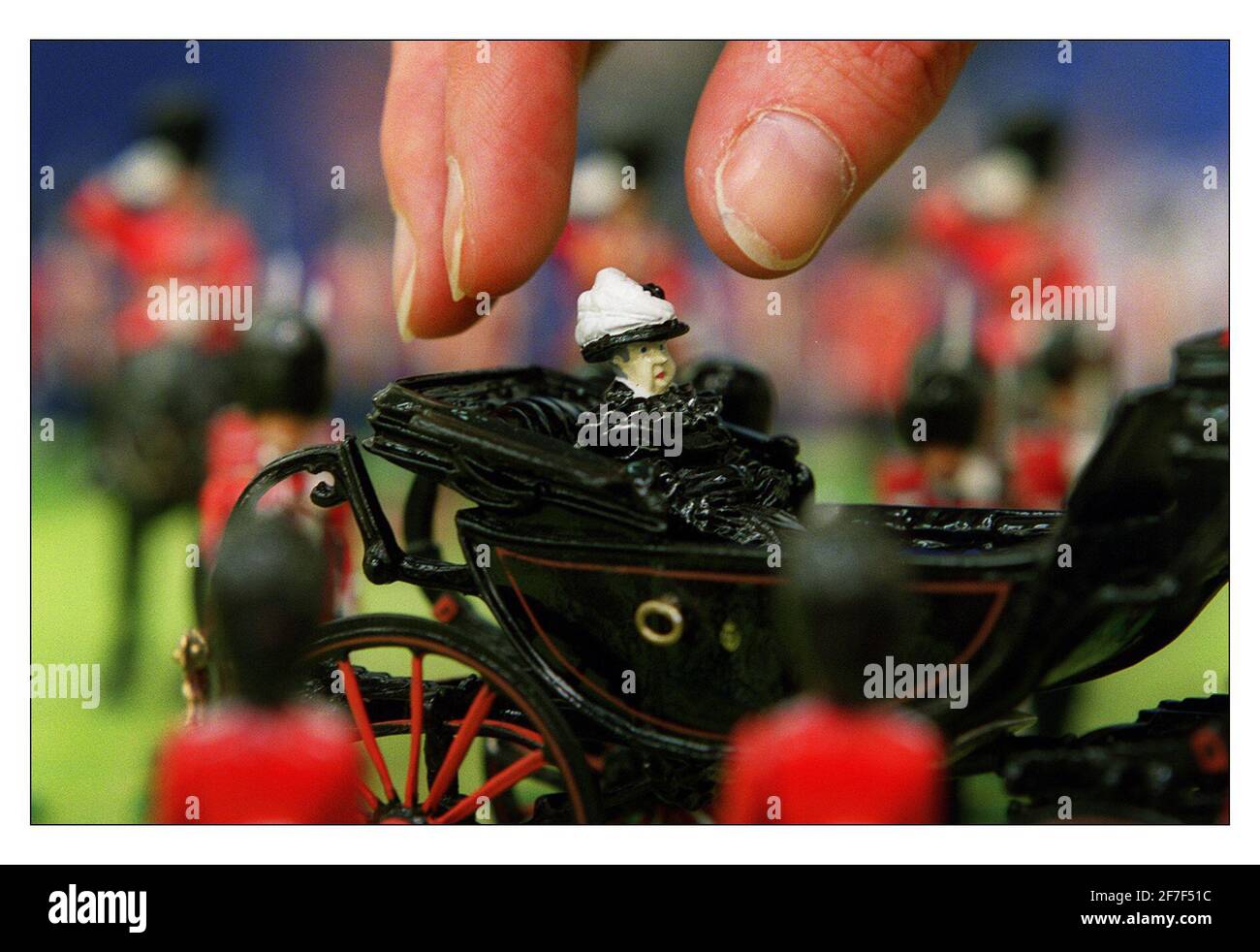 Queen victoria toy Cut Out Stock Images & Pictures - Alamy