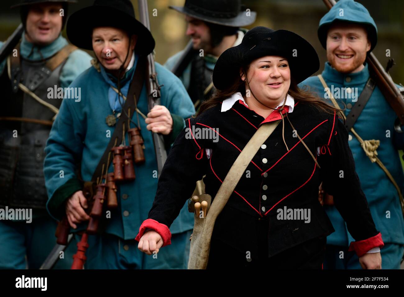King Charles 1st Parade London Stock Photo - Alamy
