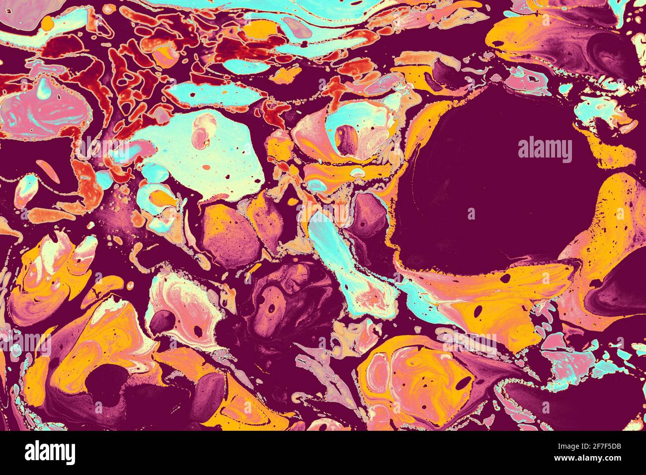 Abstract creative marbling pattern templat for fabric, design ...