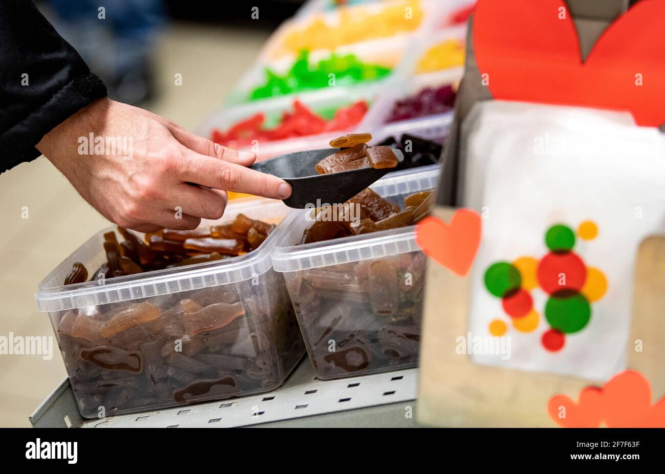 Mix sweets hi-res stock photography and images - Alamy