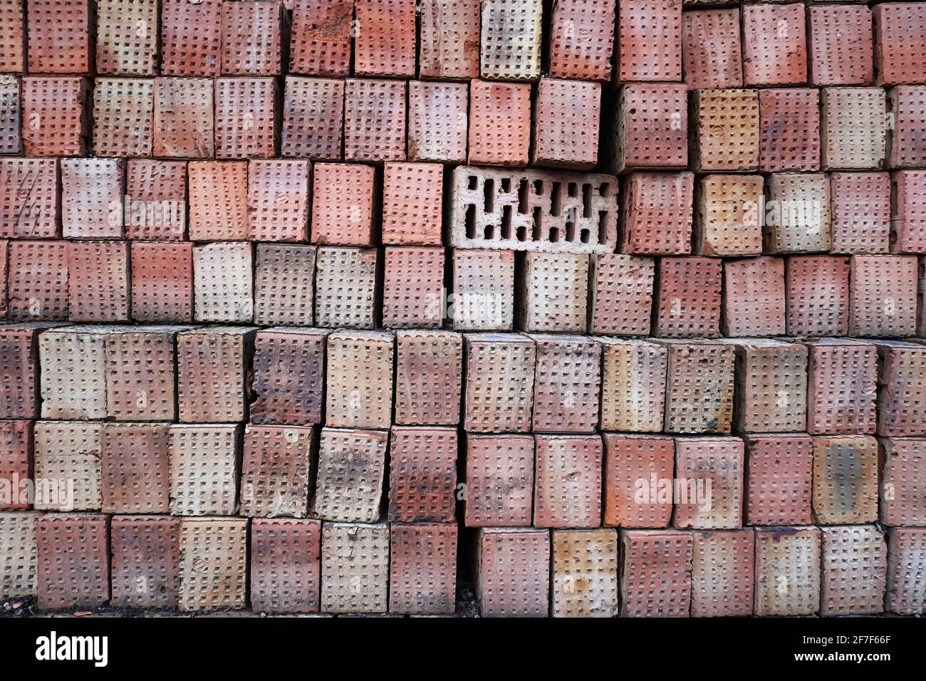 Stack of bricks hi-res stock photography and images - Alamy