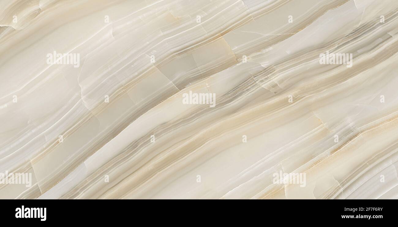 beige color polished finish marble design with waves texture use for ...