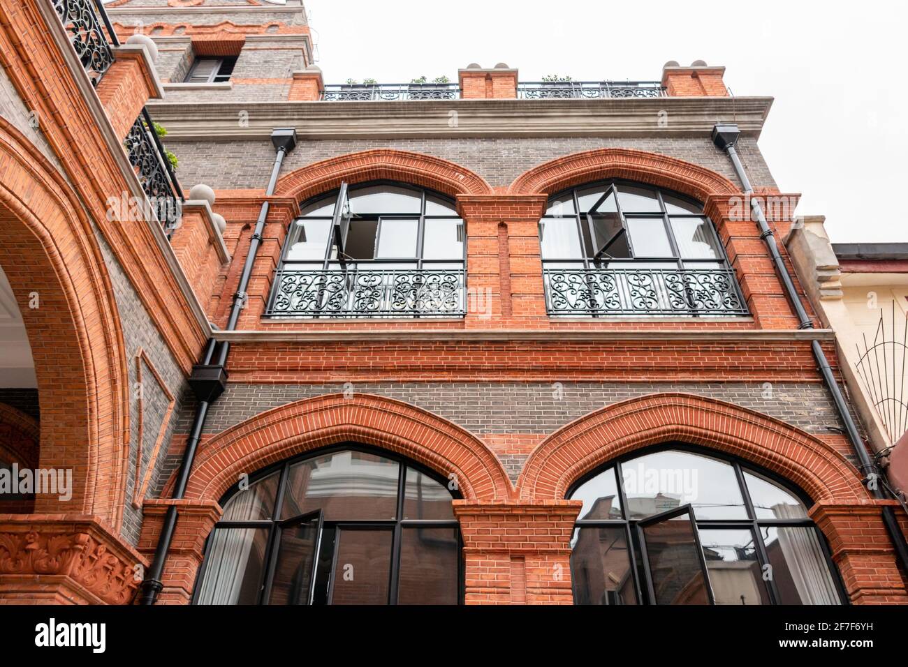 SHANGHAI, CHINA - APRIL 7, 2021 - Citizens visit the former residence ...