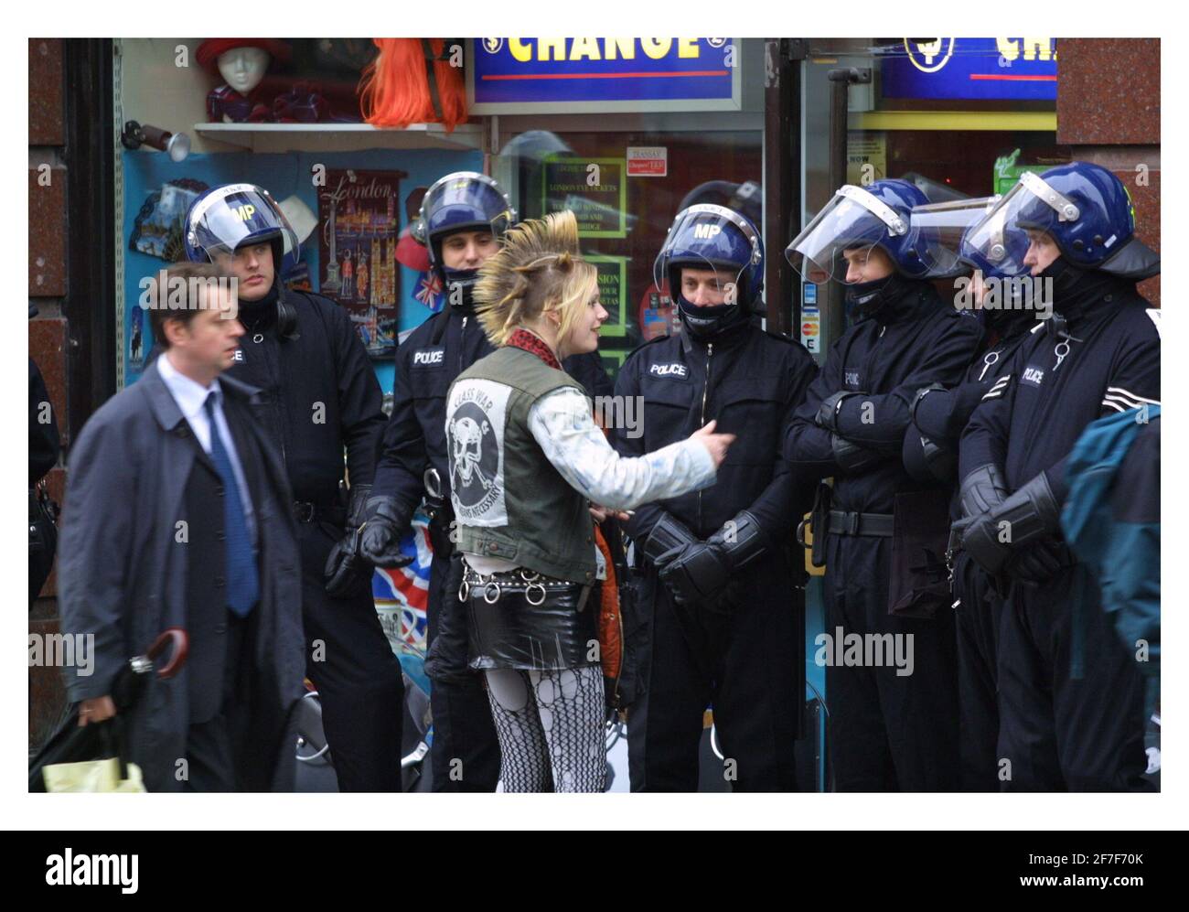 London punk girl Cut Out Stock Images & Pictures - Alamy