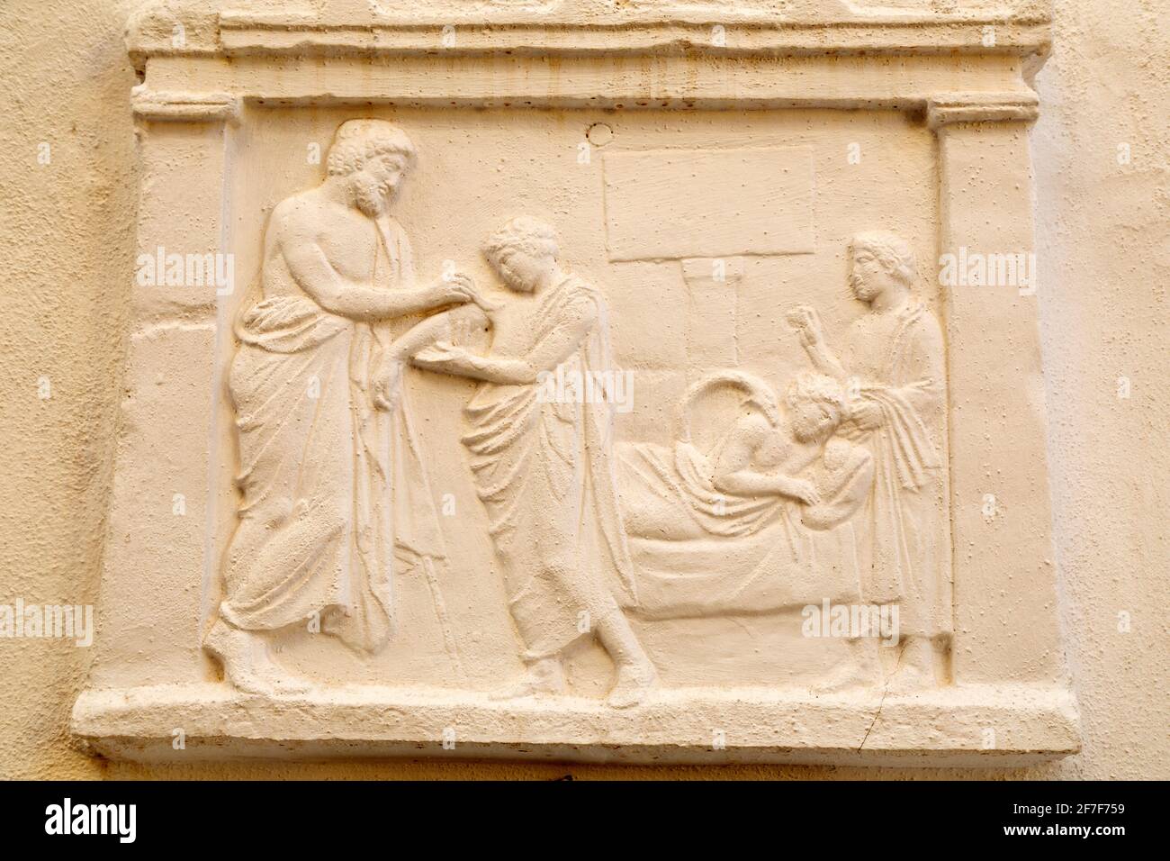 Life in ancient greece hi-res stock photography and images - Alamy