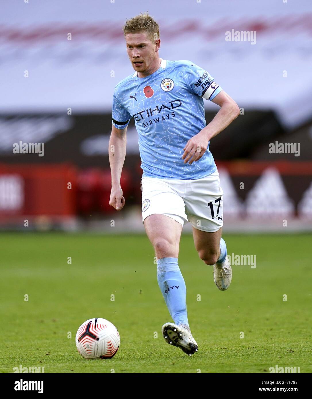 File photo dated 31-10-2020 of Manchester City's Kevin De Bruyne during ...