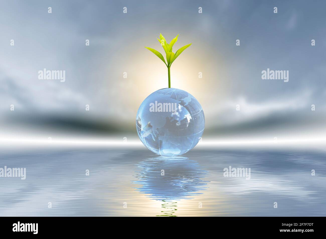 Renewable energy concept Earth Day or environment protection Hands ...