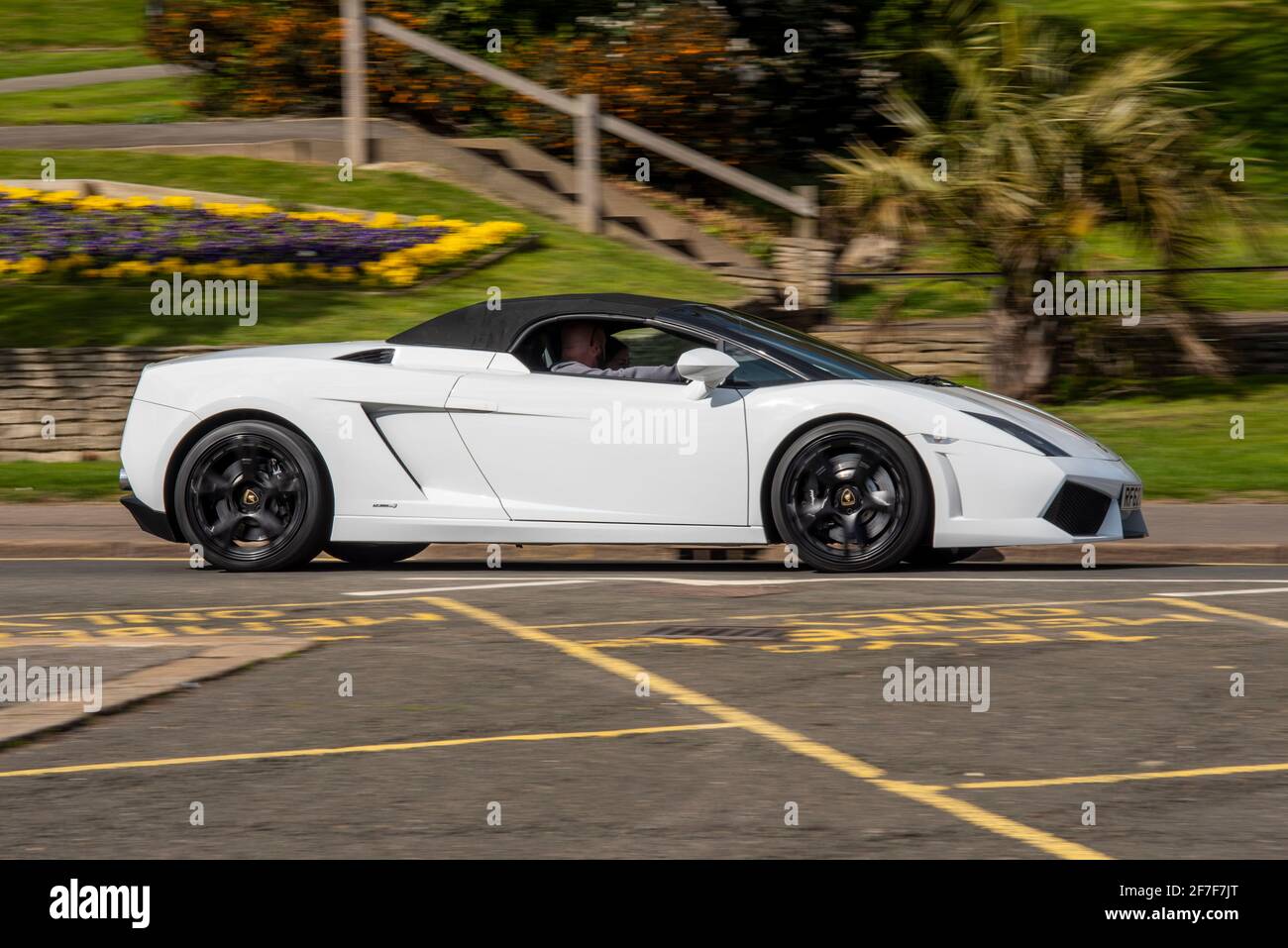 Lamborghini Gallardo 2022 White Convertible