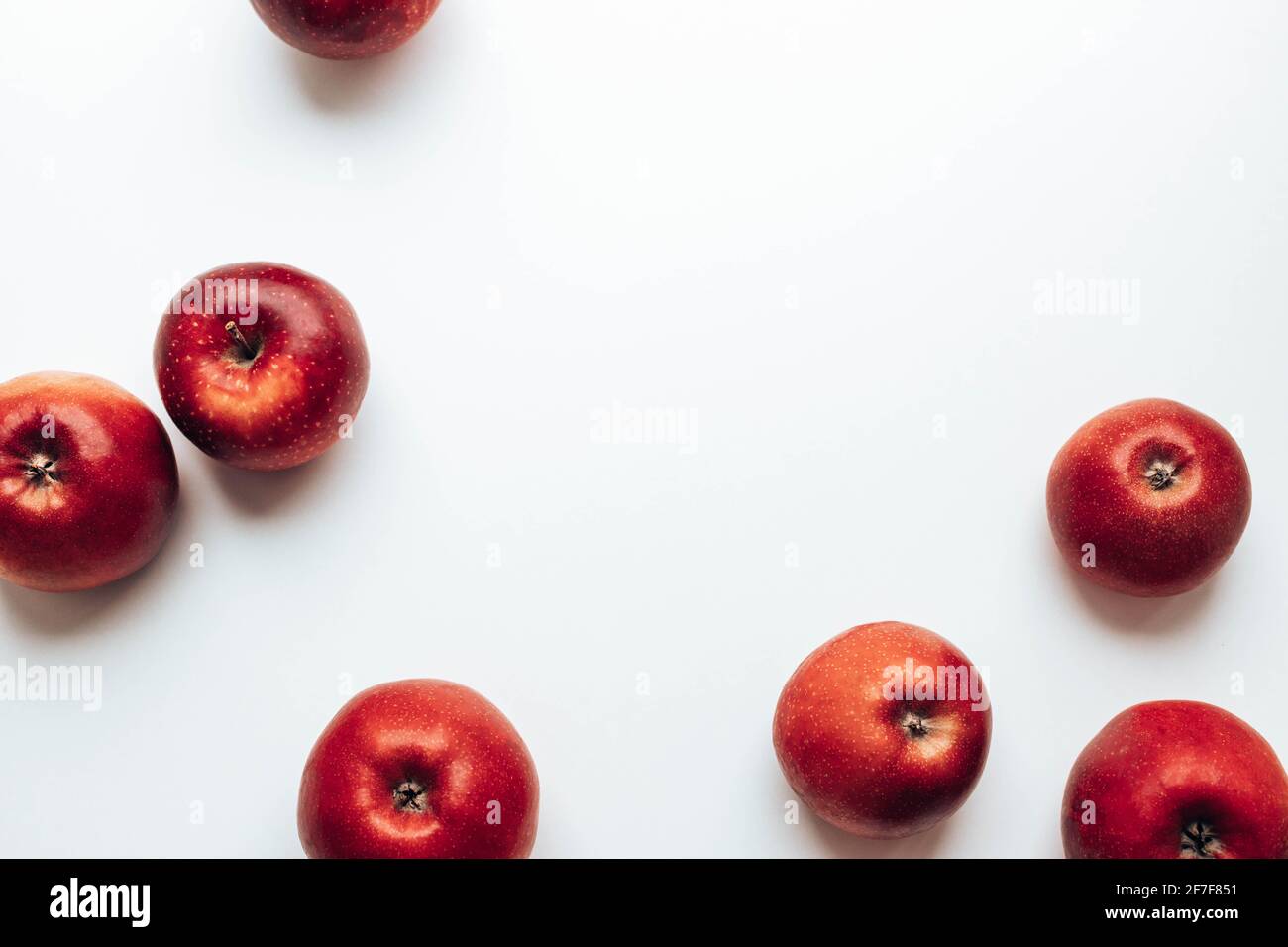 Gala apple apples red snack fruit fruits healthy an food hi-res stock ...