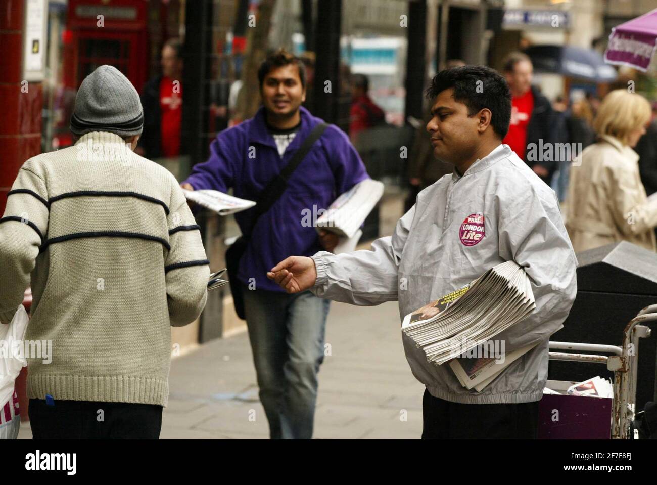 London's free papers - London Lite and The London Paper, being ...