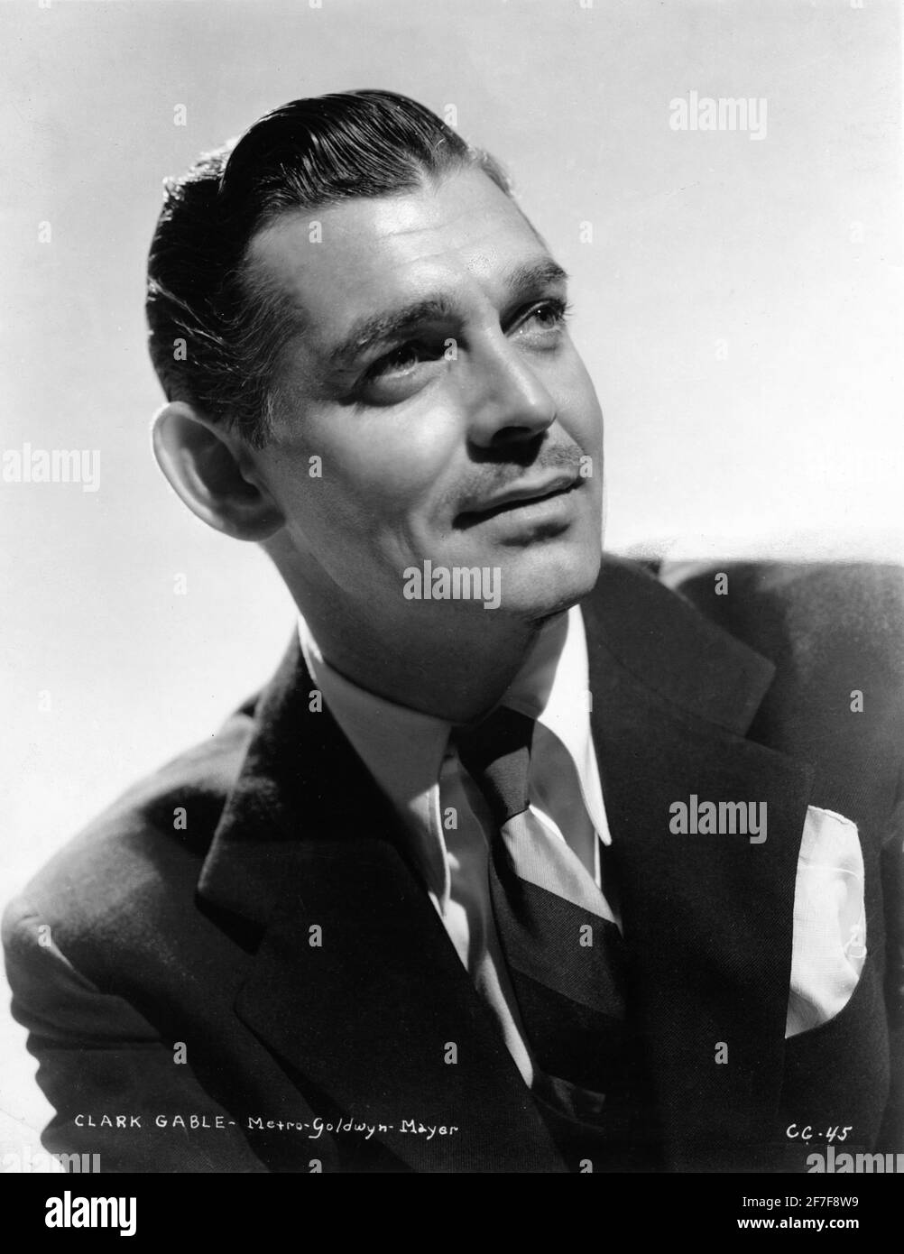 Clark Gable 1930s Portrait High Resolution Stock Photography and Images ...